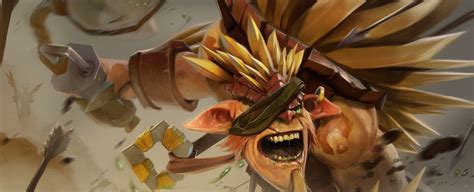 Dota2官方原画欣赏【好图】 心情簿