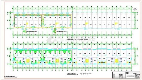 某房地产开发公司住宅楼采暖通风设计cad施工图居住建筑土木在线