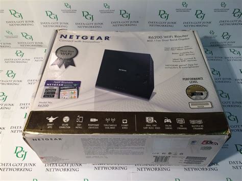 Netgear R6200 R6200 100nas Dual Band Data Got Junk