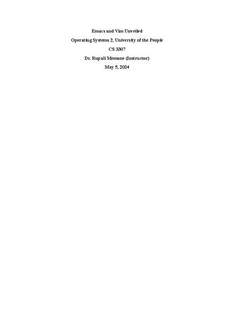 emacs and vim unveiled emacs and vim unveiled operating systems 2