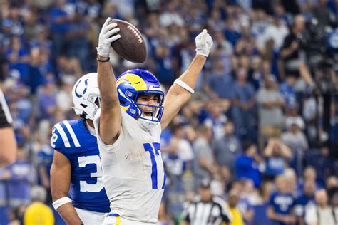 Nfl Rookie Of Year Odds La Rams Wr Puka Nacua Surging