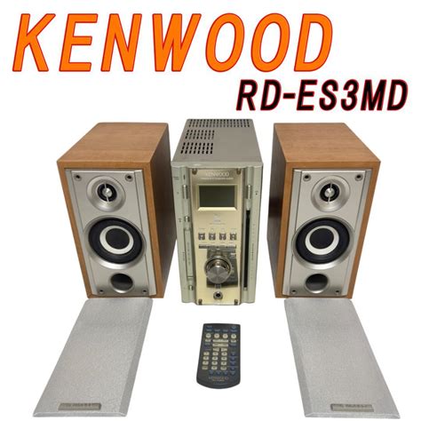 Kenwood Md Cd コンパクト Rd Es3md メルカリ