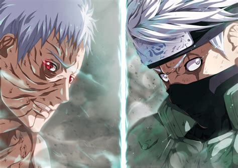 Obito And Kakashi Wallpapers Wallpaper Cave