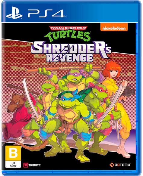 Teenage Mutant Ninja Turtles Shredders Revenge Gameplanet