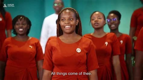 Look At The World Live Performance Ncsda Youth Choir Youtube