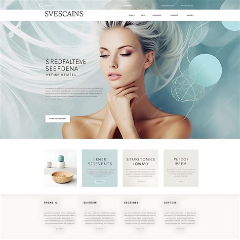 Premium Ai Image Professional Web Layout Design Concepts With Crazy