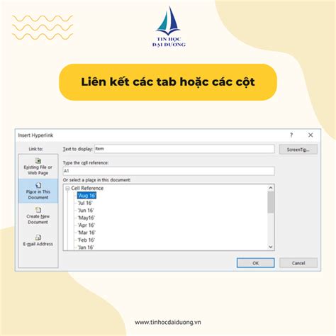 Thủ Thuật Excel Cho Dân Văn Phòng Tối ưu Năng Suất Tin Học Đại Dương