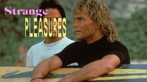 Strange Pleasures Patrick Swayze Journal Metrograph