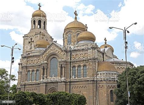 Dormition 의 구슬눈꼬리 Of 하나님 캐서드럴 바르나불가리아 0명에 대한 스톡 사진 및 기타 이미지 0명 건축
