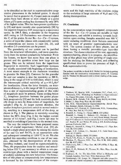 Condensed Matter Article Page 1