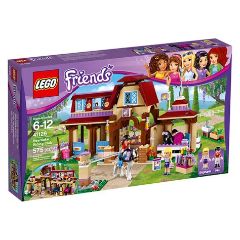 Lego Friends Heartlake Riding Club Fat Brain Toys