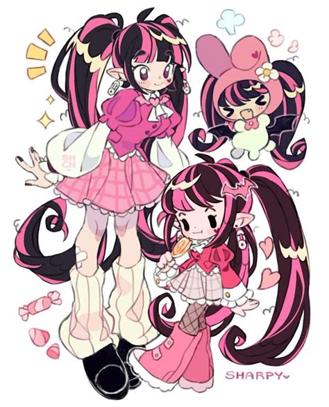 Pin by 𝓐𝓻𝓲𝓮𝓵𝓵𝓮 𝓟𝓮𝓪𝓼𝓮 on Monster High Monster high art Cute drawings Monster high characters
