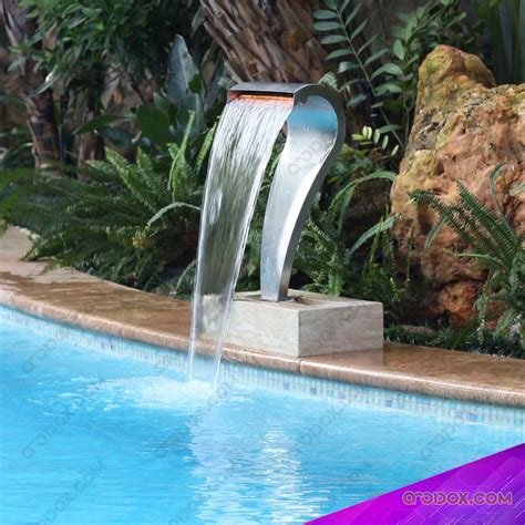 آبنما کرتین استخری اس آرودکس Arodox