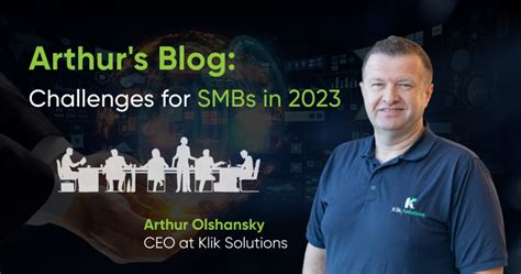 Challenges For Smbs In 2023 Kliksolutions