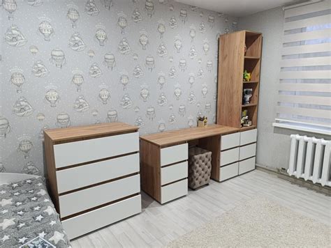 Купить Стол письменный Хелен ПС 02 Белый Дуб крафт золотой Стендмебель в Минске