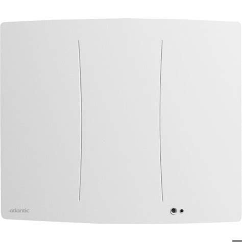 Radiateur électrique connecté AGILIA horizontal blanc W ATLANTIC Cdiscount