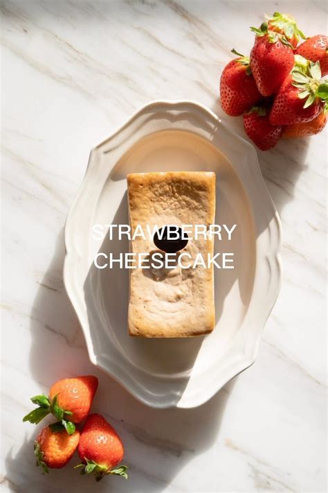 日置の苺を使ったチーズケーキ ブログ 通販のチーズケーキならenne The Cheesecake Shop