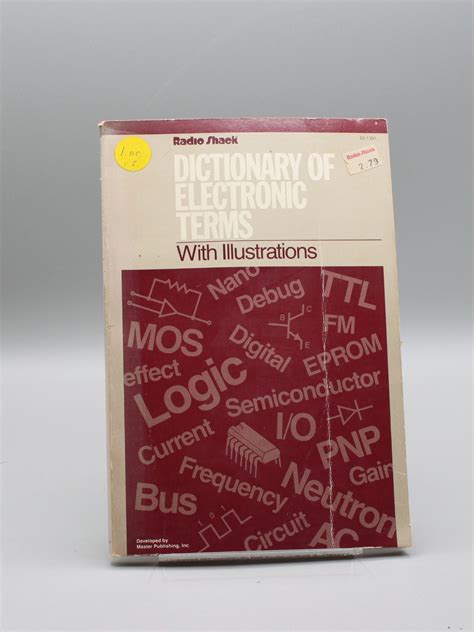 Dictionary Of Electronic Terms By Radio Shack Ravenwolf Retro Tech
