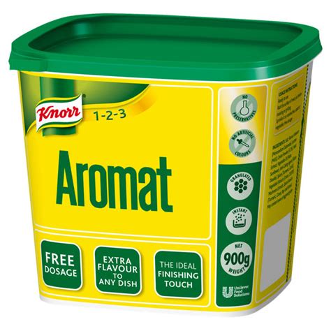 Knorr Aromat Tub 900g We Get Any Stock
