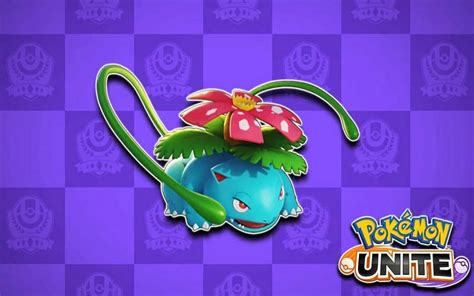 The Best Build For Venusaur In Pokemon Unite Season 2