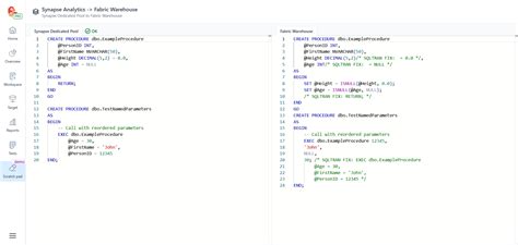 Named Procedure Parameters Sql Tran Docs