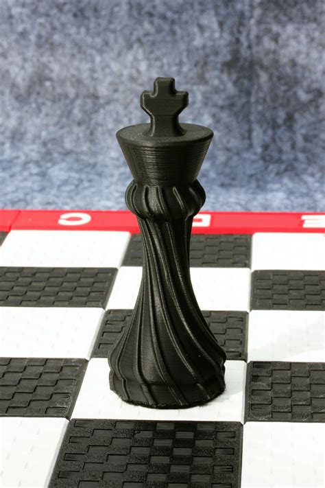 Файл Stl Шахматные фигуры турнирного размера ♟ ・3d печать дизайна для загрузки・cults