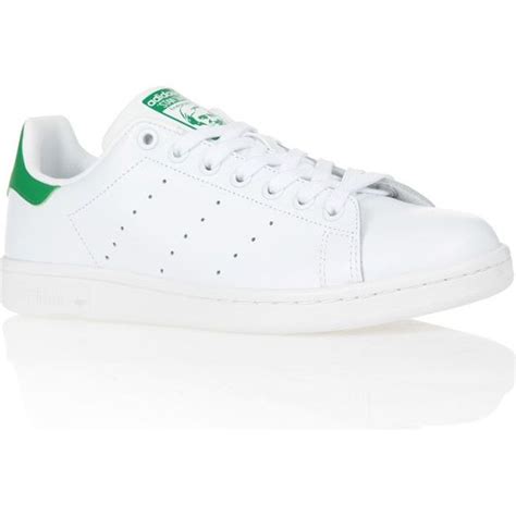Adidas Originals Baskets Stan Smith Homme Blanc Et Vert Achat Vente