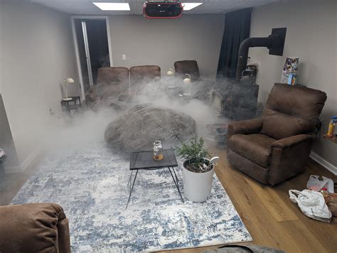 Smoke Going Wrong Way Rwoodstoving