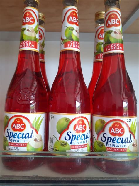 Sirup Abc Merah Siplah