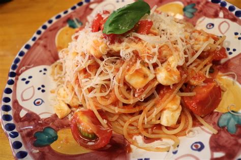 【トマトソースのパスタ】pasta ピッツェリア・ダ・ジーノ｜佐賀のイタリアン・ピザ