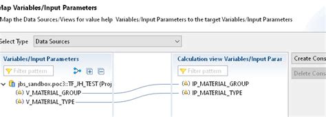Passing Multiple Input Parameter Values In A Calculation View To A