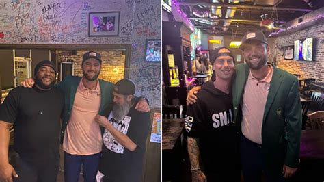 Scottie Scheffler Celebrated His Masters Victory At A Dallas Dive Bar SOCAL Golfer