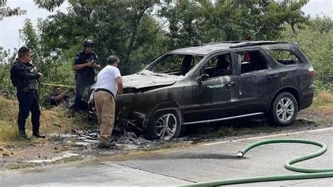 Atacan Y Queman Camioneta Del Candidato De Nueva Alianza En San Juan