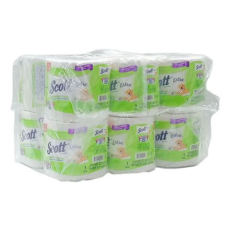 สก๊อตต์ เอ็กซ์ตร้า กระดาษชำระ บิ๊กโรล ยาวพิเศษ X 12 Scott Extra Big Roll Toilet Tissue X 12
