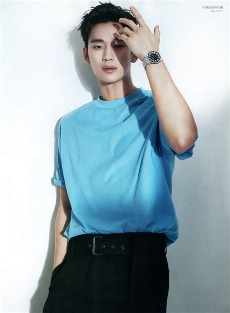 Kim Soo Hyun Is Impeccably Handsome In Elle Pictorial Wearing Mido