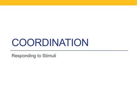 the coordination system pptx