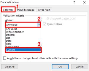 How To Prevent Duplicate Values When Entering Data Into MS Excel