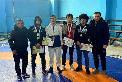 ოზურგეთელი სპორტსმენების ოთხი მედალი ბერძნულ რომაულ ჭიდაობაში გურიის მოამბე