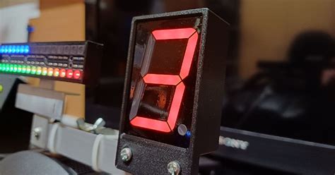 1 8in 7 Segment Display Enclosure By William Alger Download Free Stl