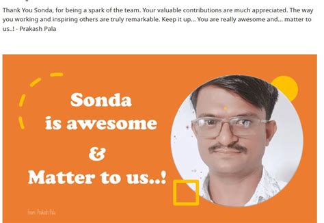 Sonda Chavda On Linkedin I Just Wanted To Express My Heartfelt