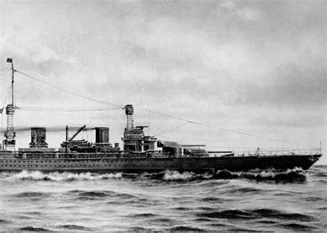 Lexington Class Battlecruiser Illustration 1919 Greeting Card By War