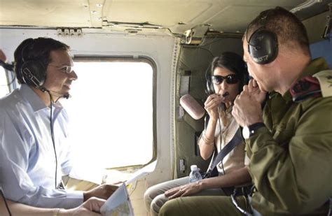 Nikki Haley Kochavi Meet To Discuss Iran Regional Threats Israel