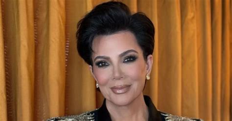Kris Jenner Shares Unseen Pre Plastic Surgery Photos In Emotional Post