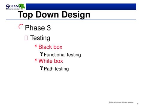 Ppt Top Down Modular Programming Structured Design For Reliability And Flexibility Powerpoint