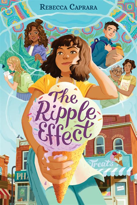 The Ripple Effect By Rebecca Caprara Penguin Books New Zealand