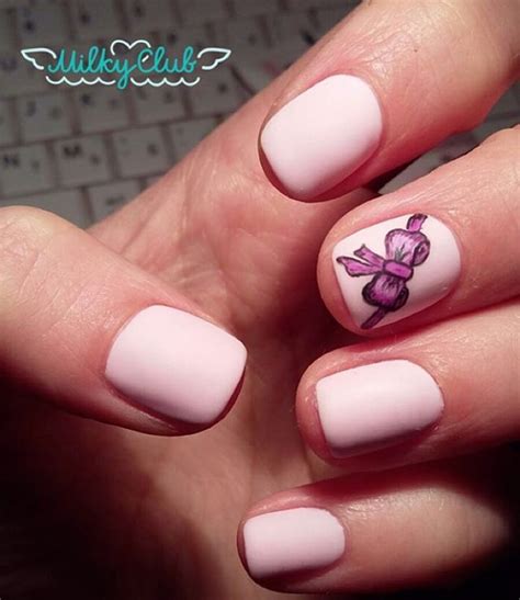 Дизайн бантик | Nails, Beauty