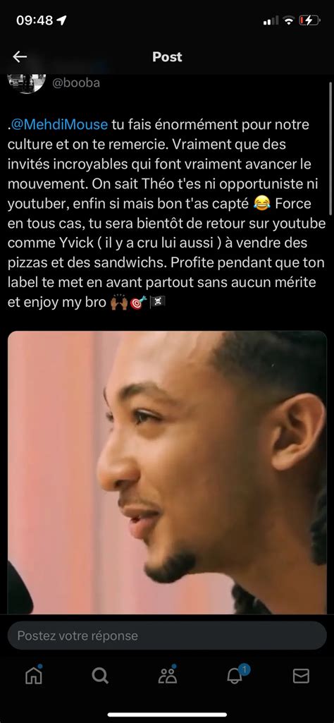 Booba se moque de la carrière de Mister V et Théodort dans le rap