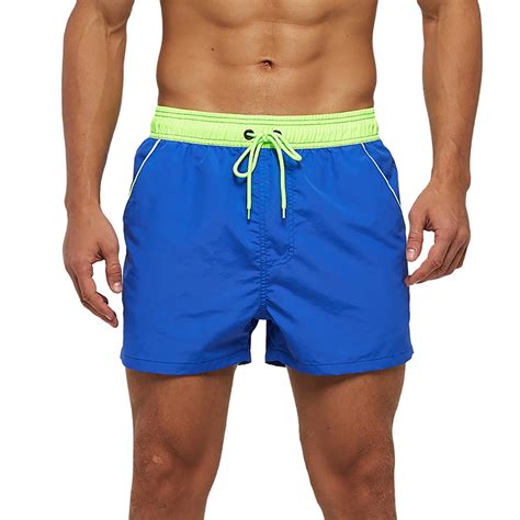 Chu Chu Mens Bathing Trunks Beach Shorts Men 9 Inch Shorts For Men
