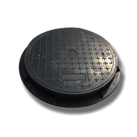 Watertight Smc Composite Manhole Lids With Reinforced Core For Sewer Access In Flood Zones