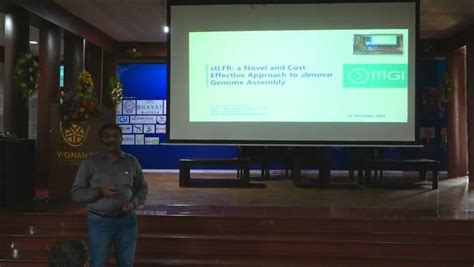 Dr Ravi Kumar Chilukoti On Linkedin Conference Mgi Dnbseq Stlfr